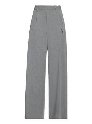 MAISON MARGIELA Solid-color Stretch Pants - Gray