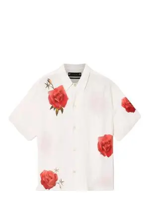 ALLSAINTS Fleur Floral-print Shirt