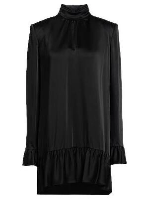 Saint Laurent Mini Dress - Black