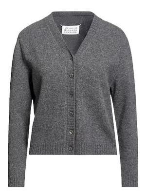 MAISON MARGIELA Long Sleeves Cardigan - Black