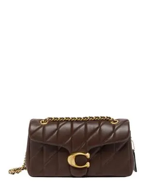 COACH Quilted Tabby Shoulder Bag 26 - Brown