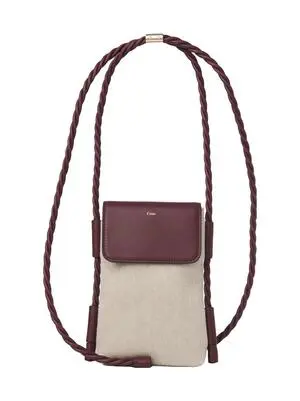 Chloé Key Mini Crossbody Bag - Red