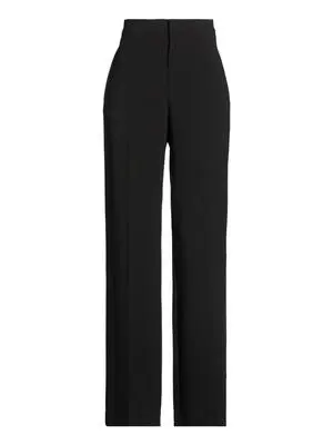 Isabel Marant Étoile Straight-leg Crepe Trousers - Black