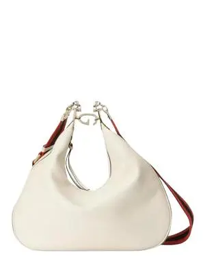 Gucci Gucci Attache Large Shoulder Bag White