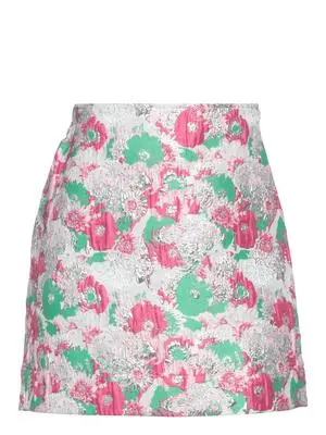 GANNI Ganni Floral Brocade Skirt