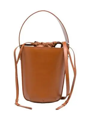 Chloé Drawstring Bucket Bag - Brown