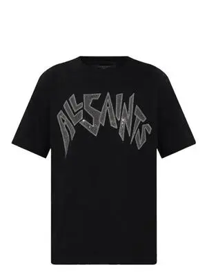 ALLSAINTS Logo Detail T-shirt Logo 