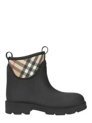 BURBERRY Burberry Printed Short Rain Boots