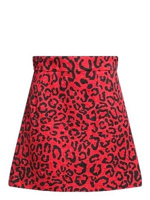 Dolce & Gabbana Mini Skirt - Red