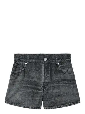 ALLSAINTS Denim Shorts - Phantom Black