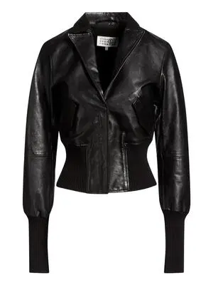 MAISON MARGIELA Casual Jackets - Black