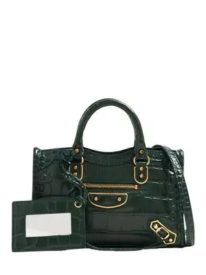 BALENCIAGA Balenciaga Rivet Clasp Shoulder Bag