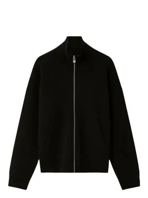 Axel Arigato Ribbed Collar Jacket - Black