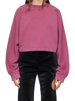 Off-White Embroidered Crew-neck Sweatshirt - No
