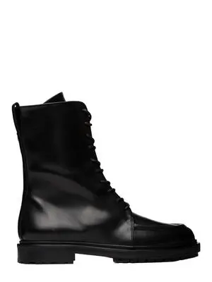 AEYDĒ Aeyde Leather Ankle Boots