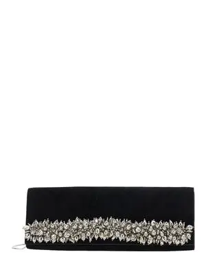 SIMKHAI Genuine Leather Women's Clutch