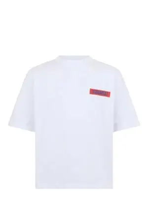 Dsquared2 Ski-pass Print Loose T-shirt - No