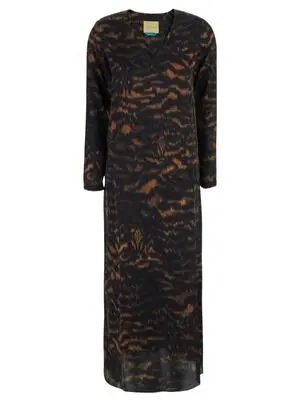 Momoni Round-neck Dressround-neck Dress - Black