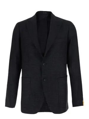 Tagliatore Long-sleeve Blazer - Grey