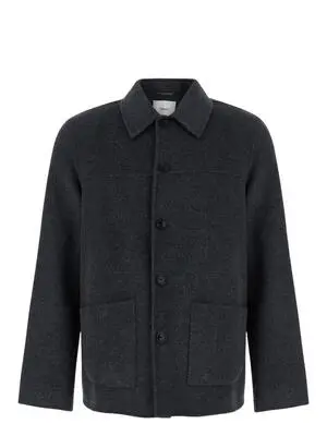 Mauro Grifoni Long-sleeve Tech Fabric Jacket - Grey