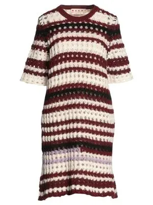 Marni Striped Knit Dress - Multicolor