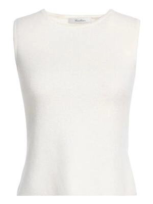 Max Mara Sleeveless Knit Top - No