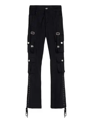 DOLCE & GABBANA Dolce  Gabbana Bootcut Cargo Trousers