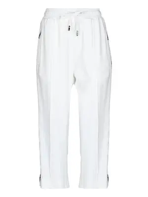 Dolce & Gabbana Solid-color Casual Pants - White