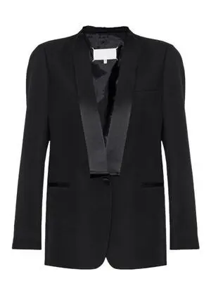 MAISON MARGIELA Long-sleeve Jacket - Black