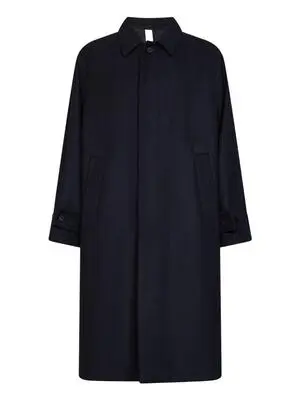 HEVO Collared Coat - Black