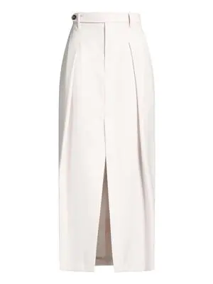 Brunello Cucinelli Wool Full-circular Skirt - Pink