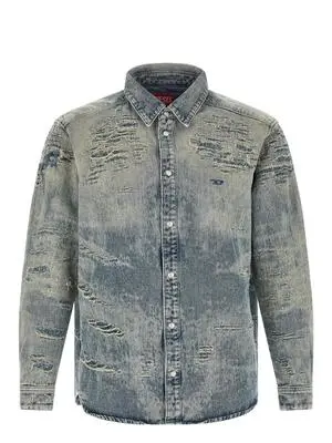 DIESEL® D-simply' Shirt - Blue