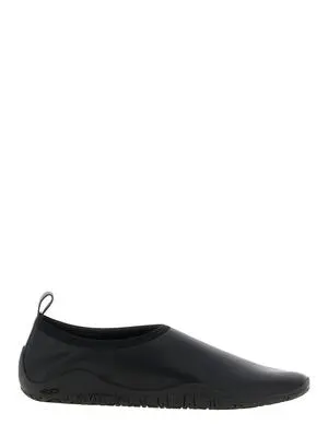 JIL SANDER Elbe Slippers - Black
