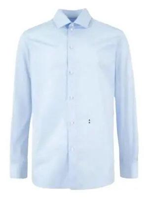 Fendi Poplin Shirt - Blue