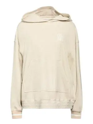 Brunello Cucinelli Metallic Knitted Hooded Track Jacket - Beige