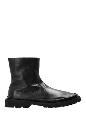 MAISON MARGIELA Level Ankle Boots - Black