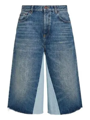 Chloé Flared Denim Trousers - Blue