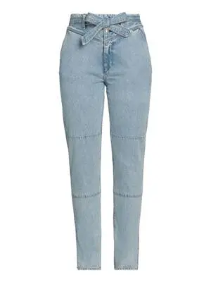 Rag & Bone Straightleg Jeans - Blue