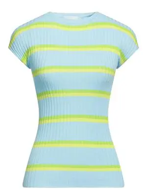 Sportmax Striped Jumpers Blue