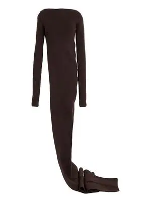 Rick Owens Cashmere Jumper - Brown