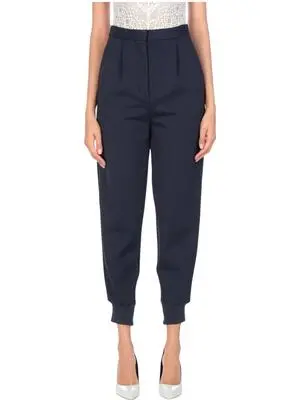 MAISON MARGIELA Plain Colour Casual Trousers - Blue