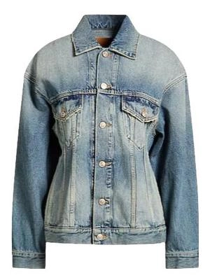 BALENCIAGA Longsleeve Buttonup Denim Jacket