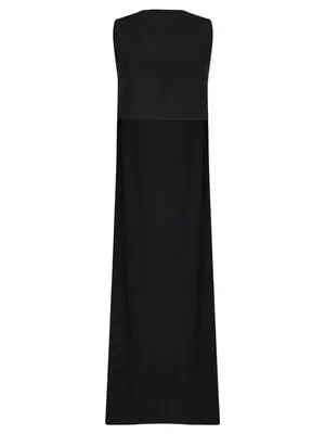 JIL SANDER Sleeveless Dress - Black