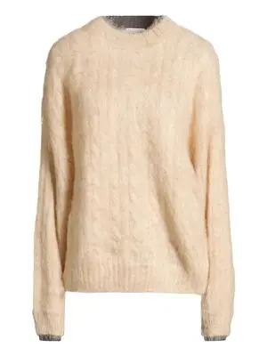 Brunello Cucinelli Heavy-weight Plain Pullover Jumper - No