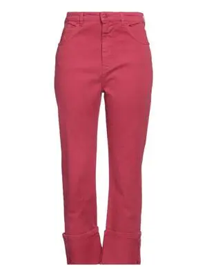 Max Mara Straight-leg Jeans - Red