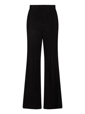 Balenciaga Flared Trousers - Black