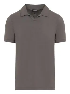 Giorgio Armani Short-sleeved Polo Shirt Mole