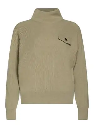 Brunello Cucinelli Solid-color Cashmere Sweater - Green