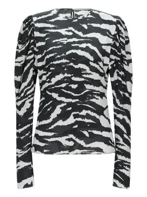 Isabel Marant Étoile Two-tone Tops - Black