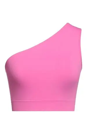 Rick Owens Rick Owens One-Shoulder Top Fuchsia